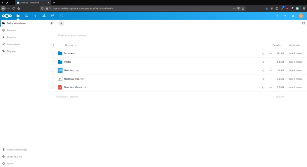 Nextcloud, una solución segura para almacenar tus archivos en la nube ...